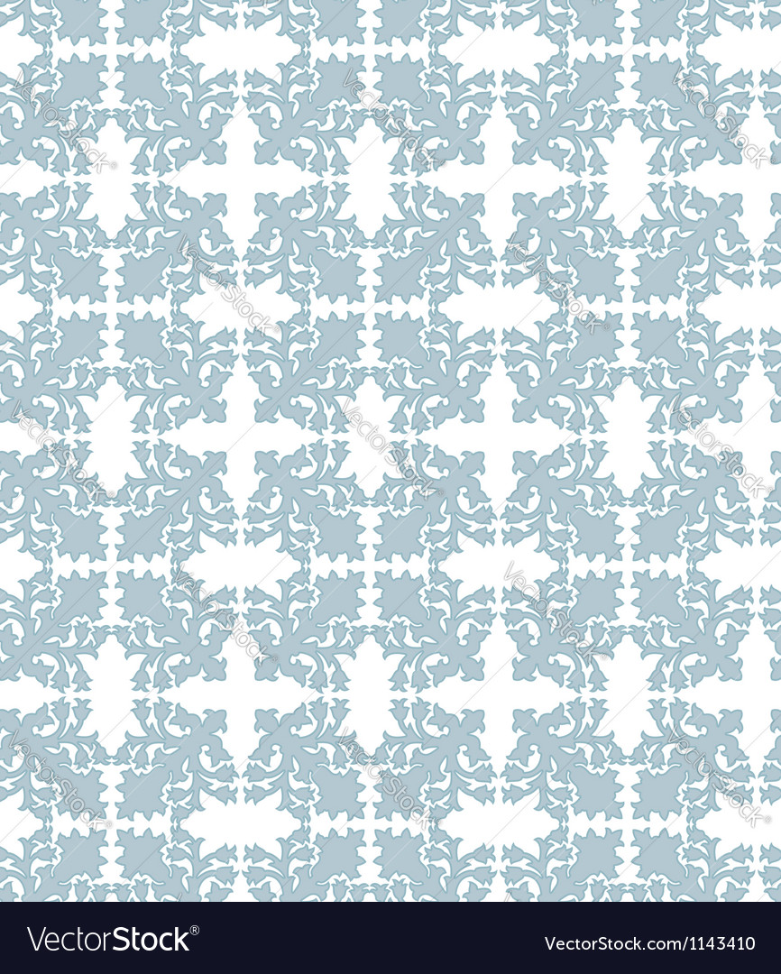 Blue pattern Royalty Free Vector Image - VectorStock