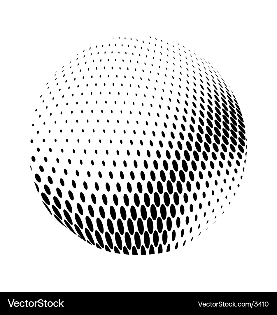 Halftone dots Royalty Free Vector Image - VectorStock