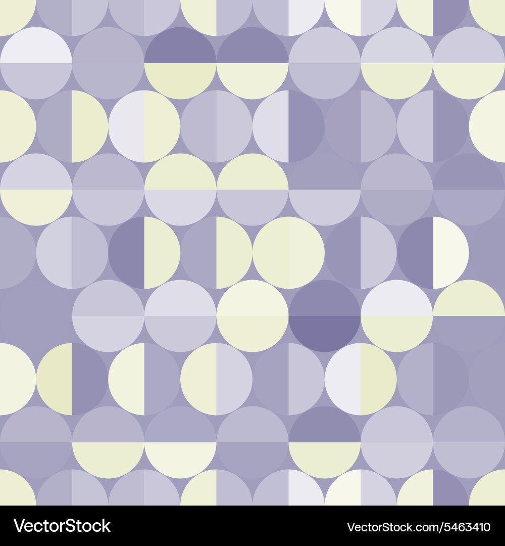 Seamless background with abstract geometric shapes