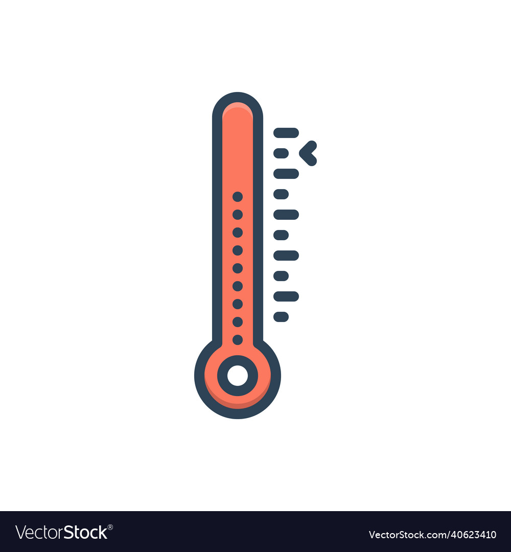Temperature Royalty Free Vector Image - VectorStock