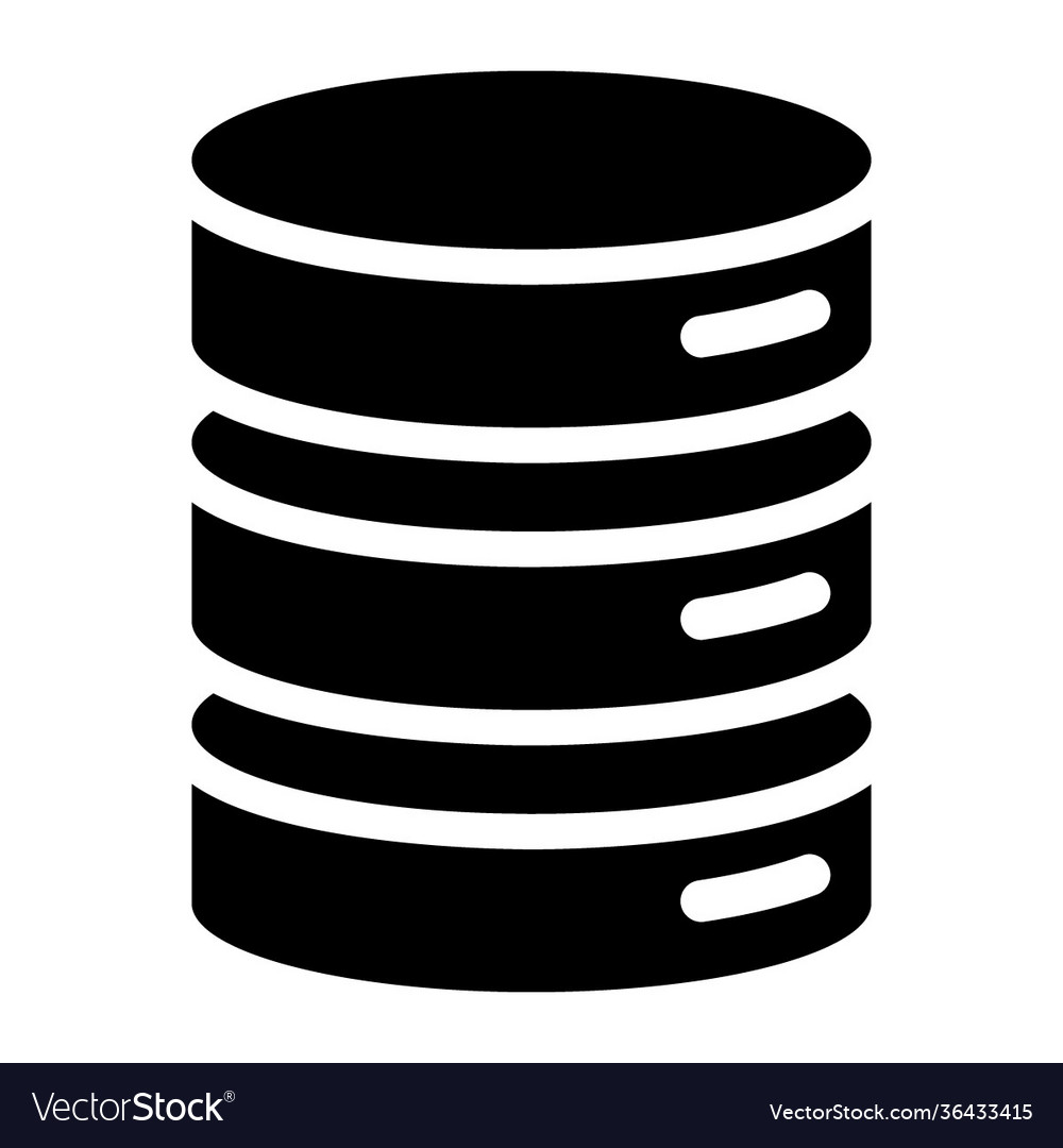 Database Royalty Free Vector Image - VectorStock