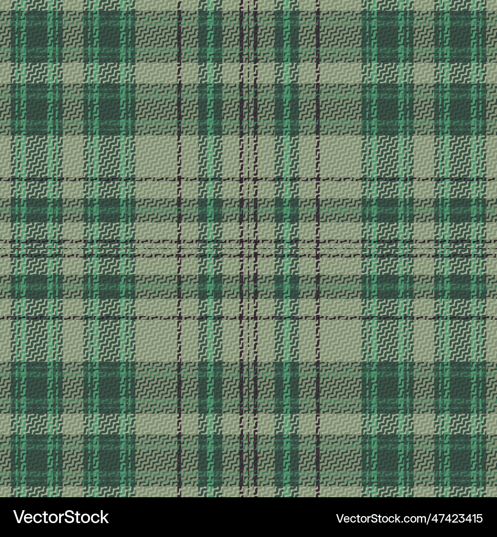 Tartan plaid pattern with dark color Royalty Free Vector