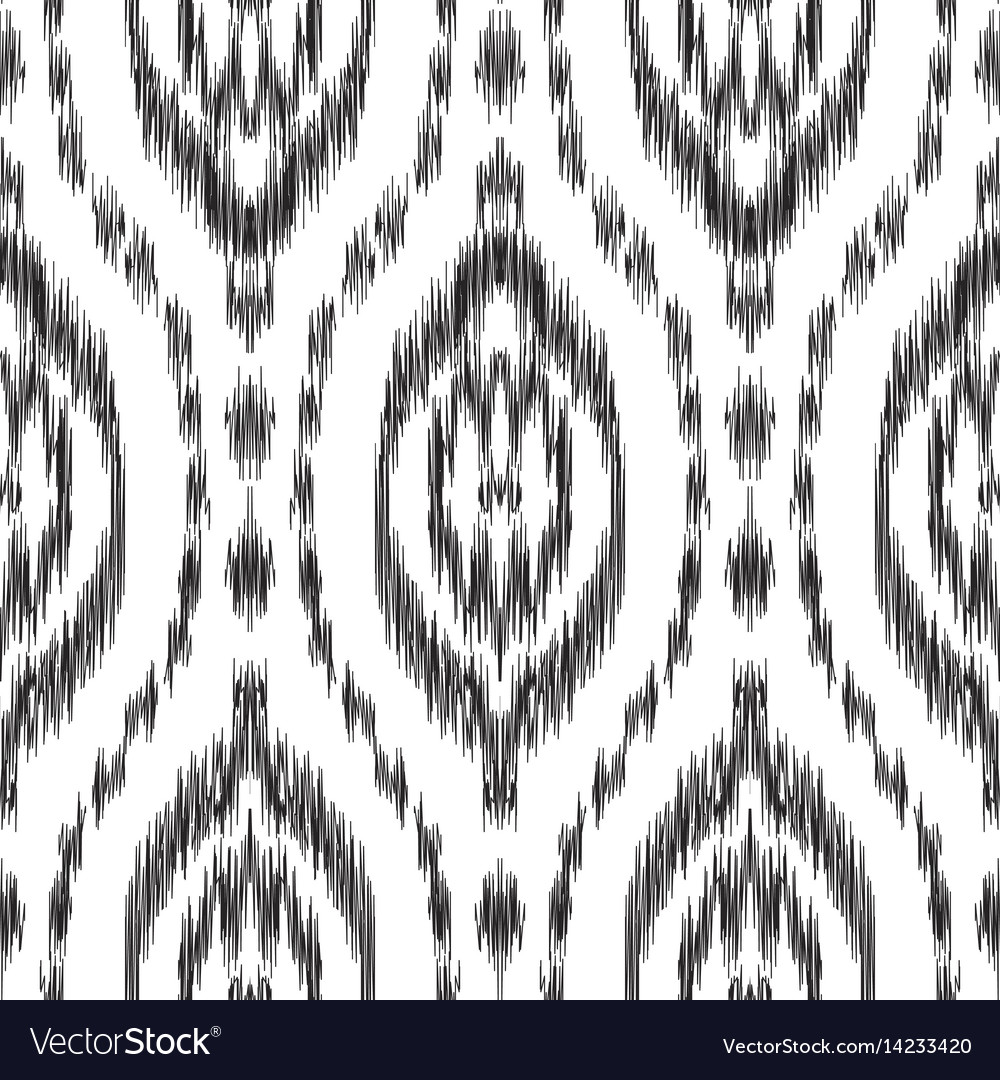Fancy seamless pattern Royalty Free Vector Image
