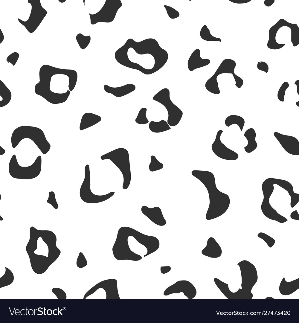 Leopard pattern design Royalty Free Vector Image