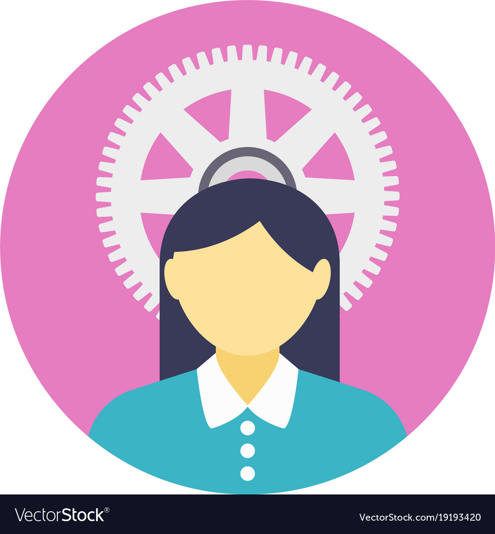 Mechanical engineer Royalty Free Vector Image - VectorStock