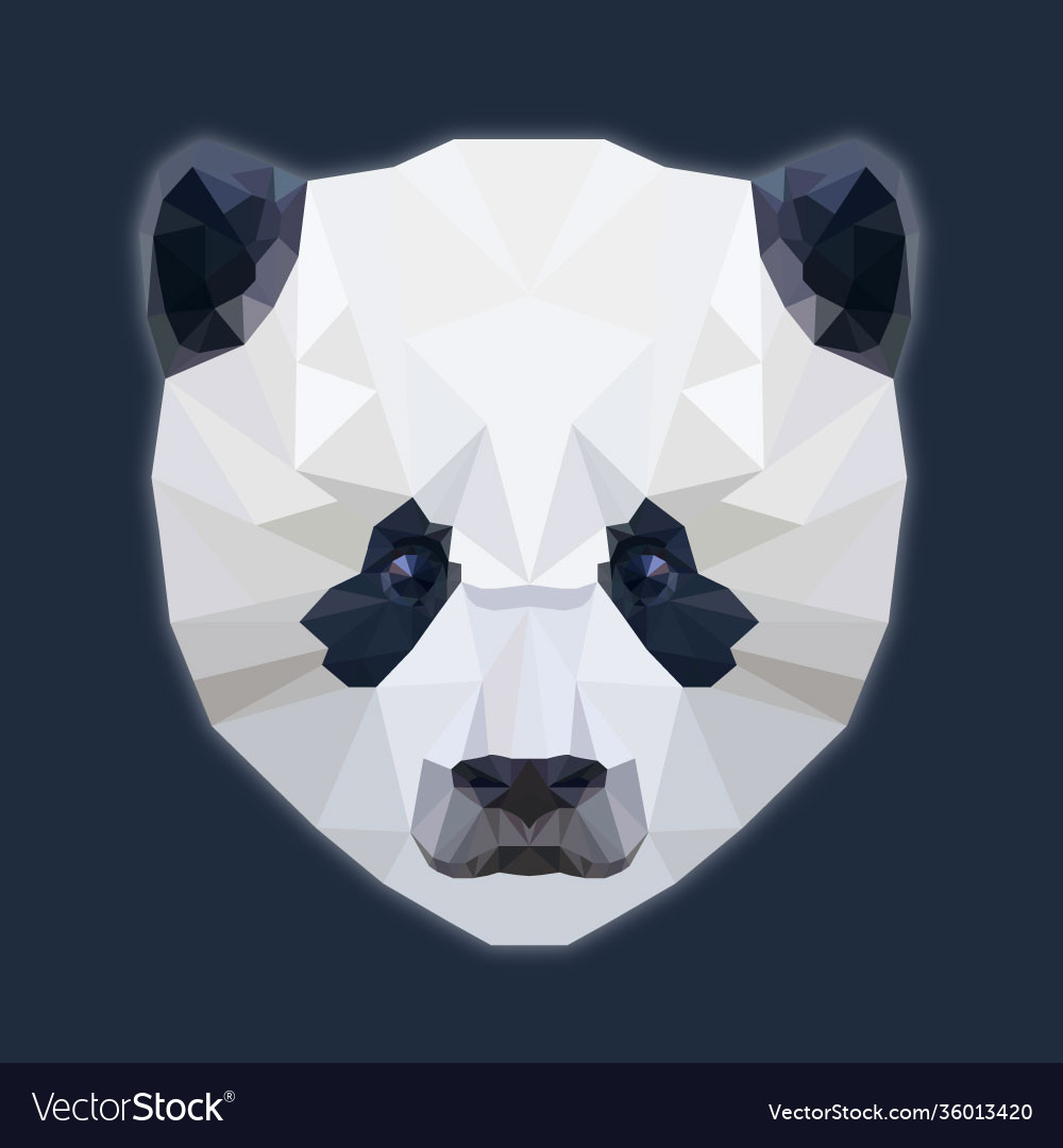 Panda Royalty Free Vector Image - VectorStock