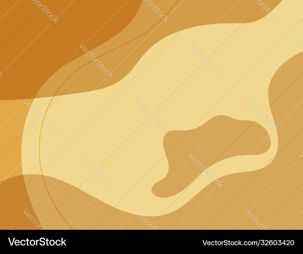 Rectangular background with abstract shapes Vector Image