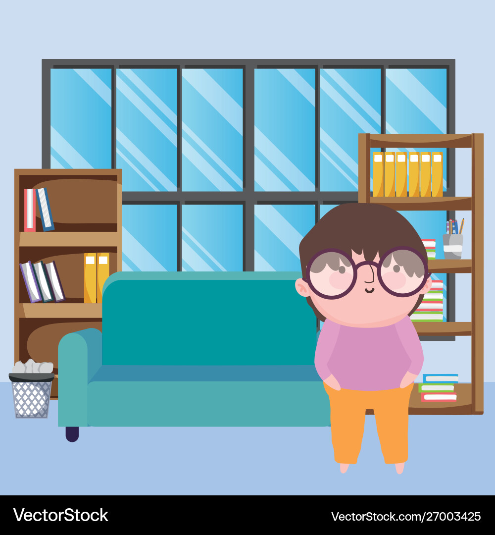 Grandfather cartoon design Royalty Free Vector Image