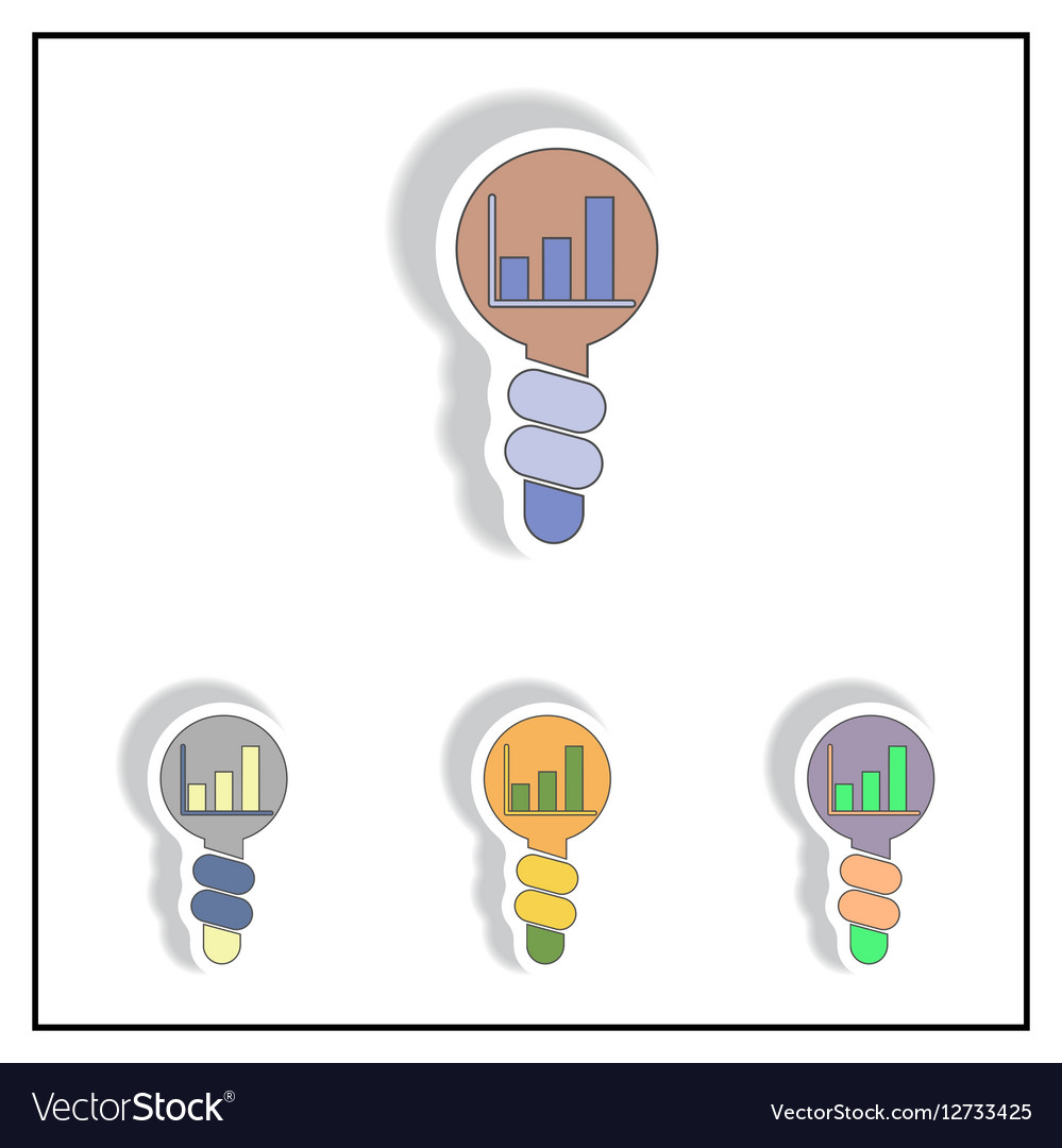 Idea for improving performance Royalty Free Vector Image