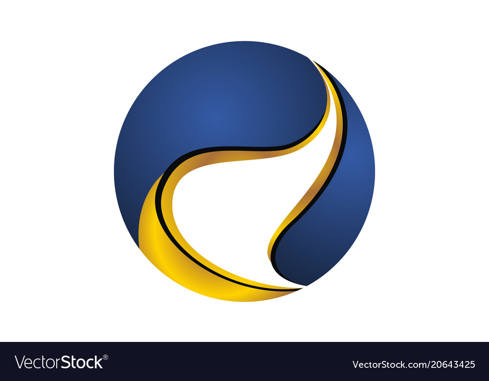 Infinity motion solution Royalty Free Vector Image