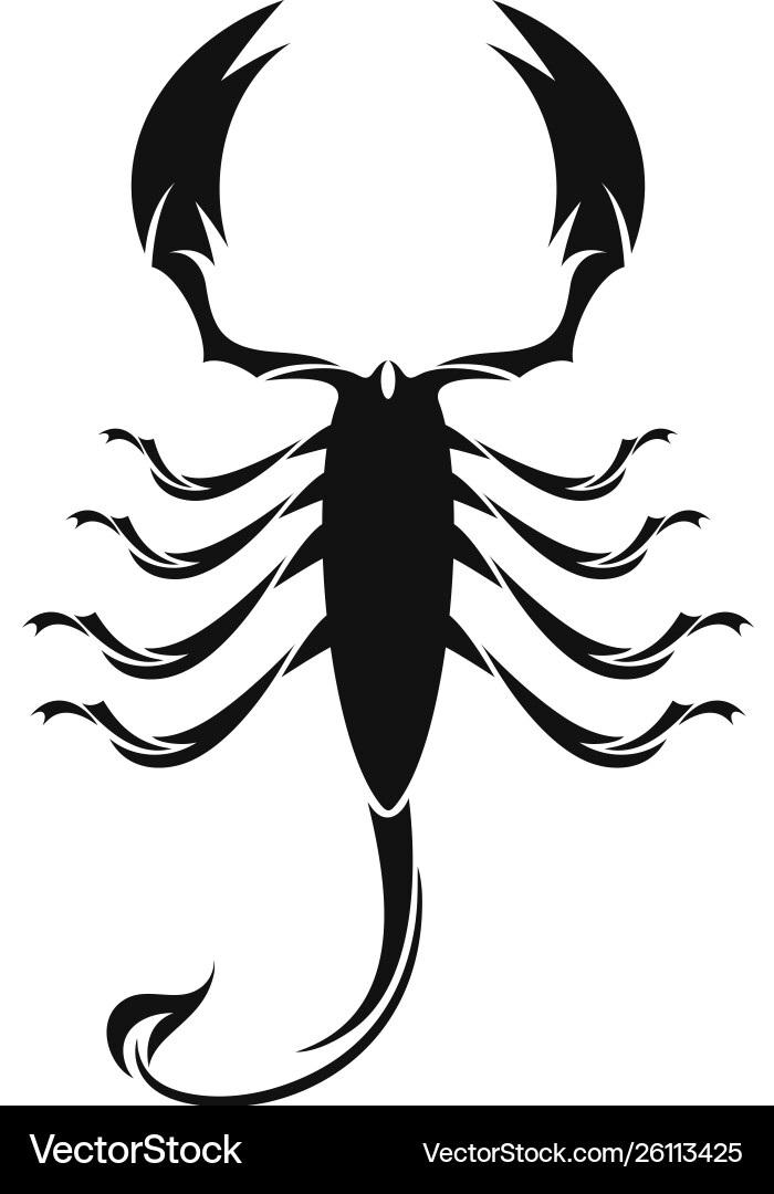Scorpio Royalty Free Vector Image - VectorStock