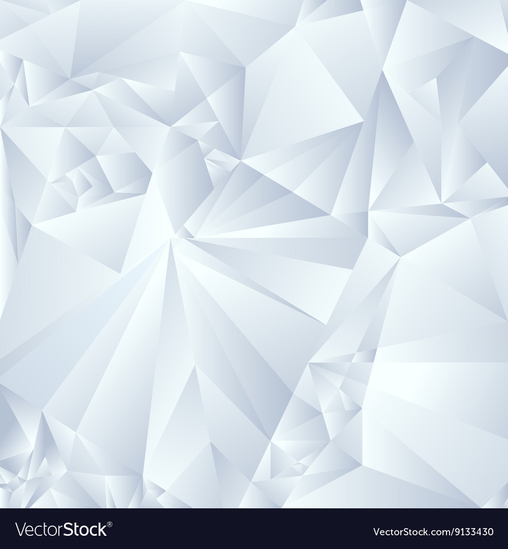 Abstract gray triangles background Royalty Free Vector Image
