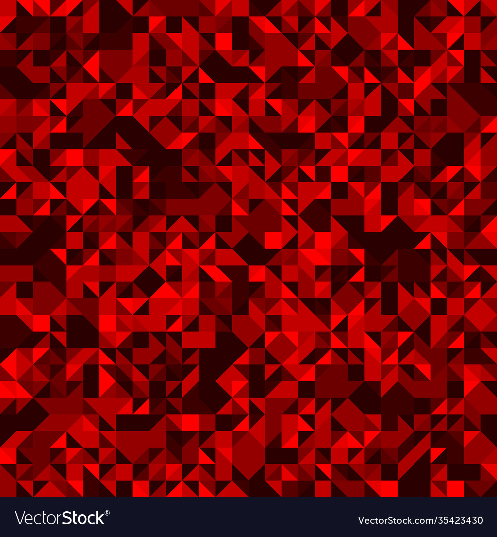 Abstract Mosaic Seamless Background Tiling Vector Image