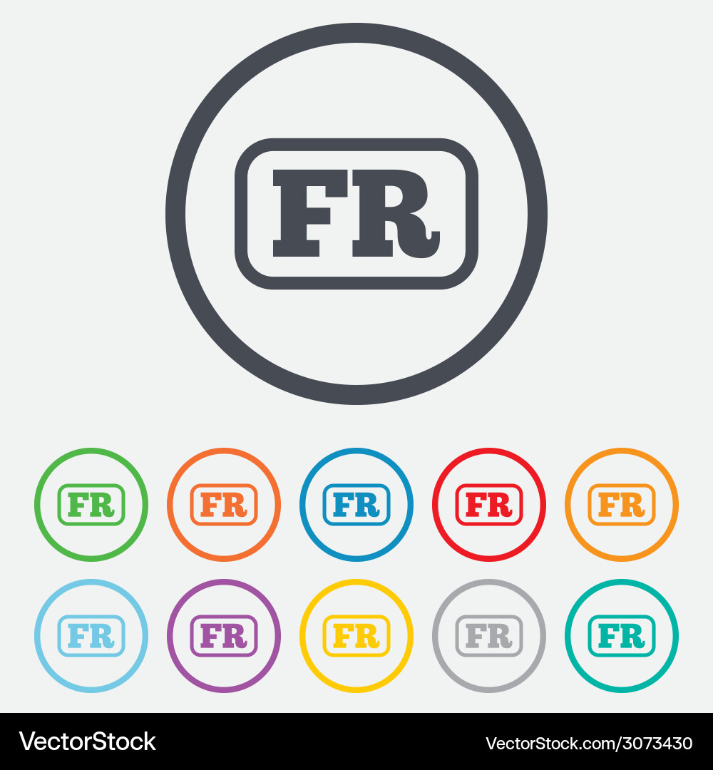 French Language Icon