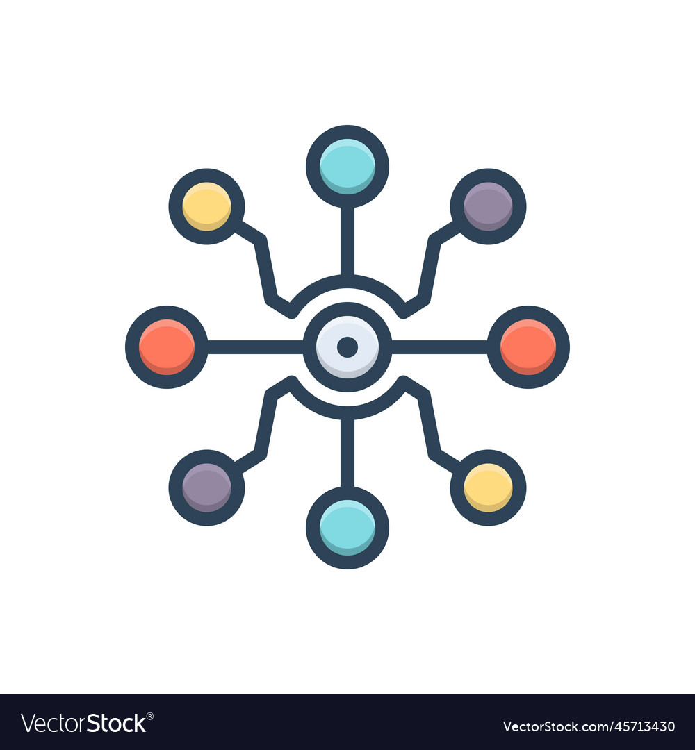 Networks Royalty Free Vector Image - VectorStock