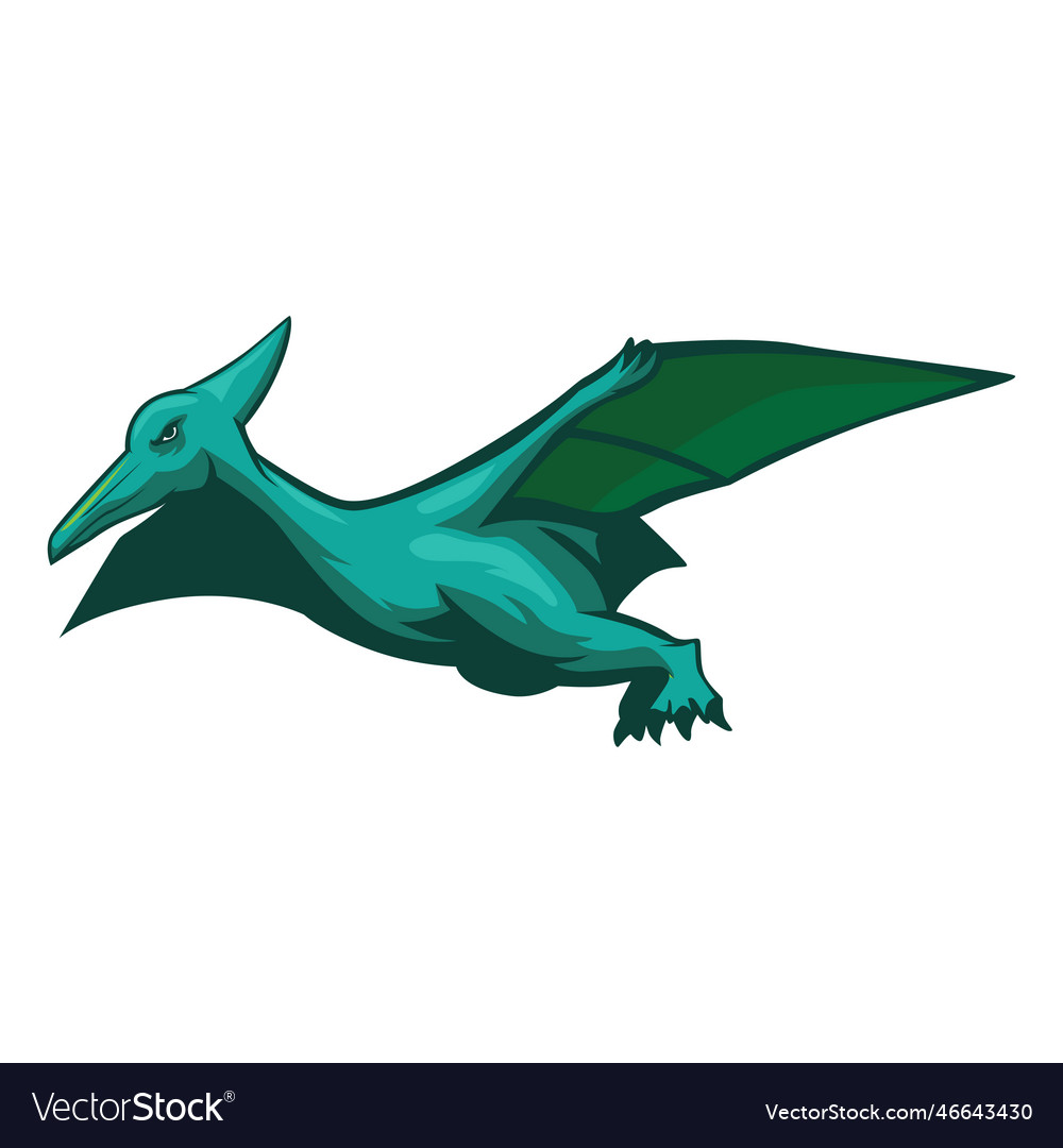 Pterosaur Royalty Free Vector Image - VectorStock