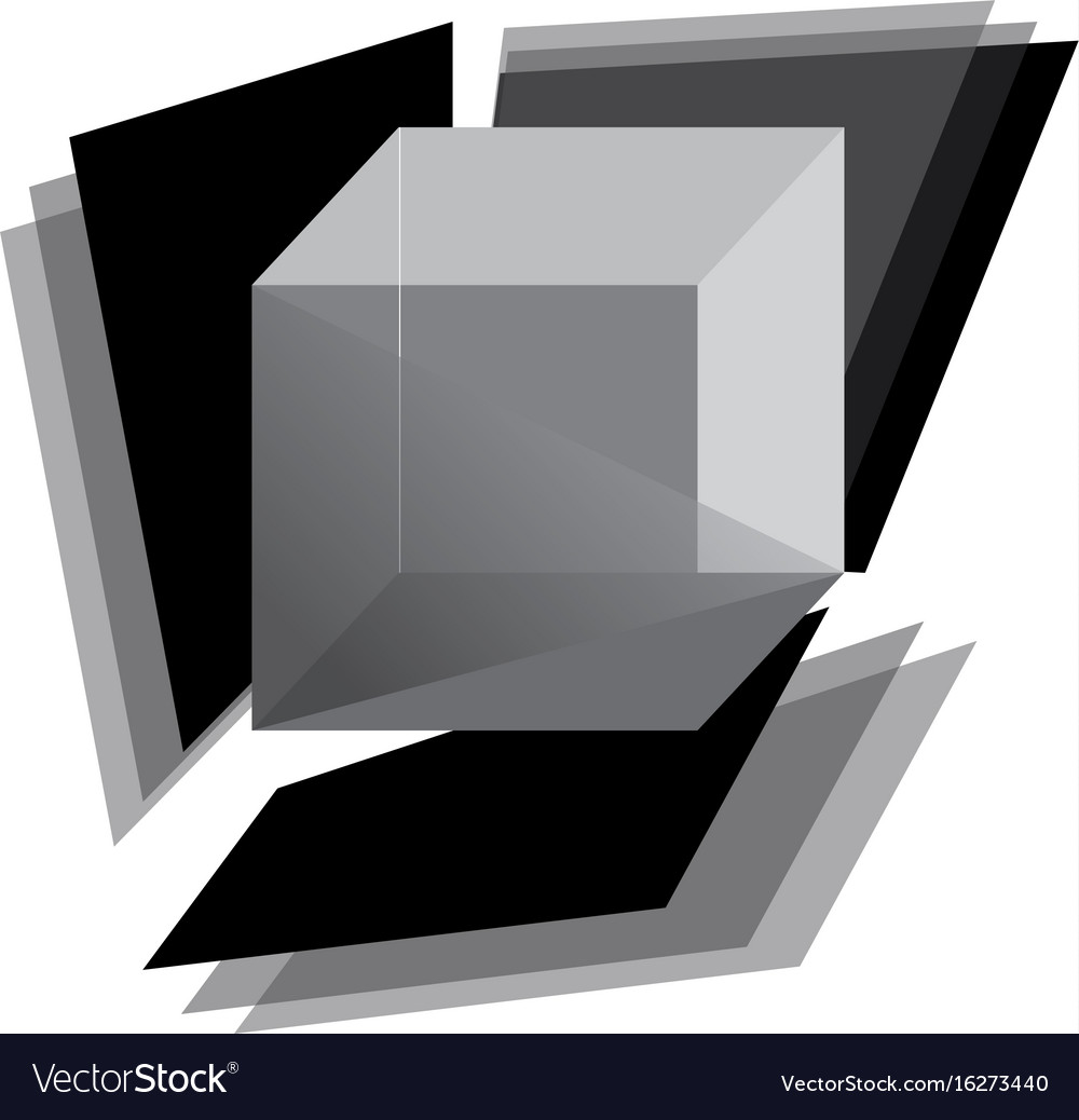 Cube Royalty Free Vector Image - VectorStock Cube Royalty Free Vector Image - VectorStock