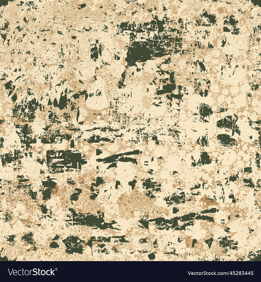 Abstract seamless pattern rust grunge texture Vector Image