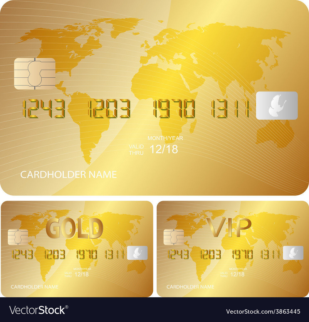 Cred Royalty Free Vector Image - VectorStock