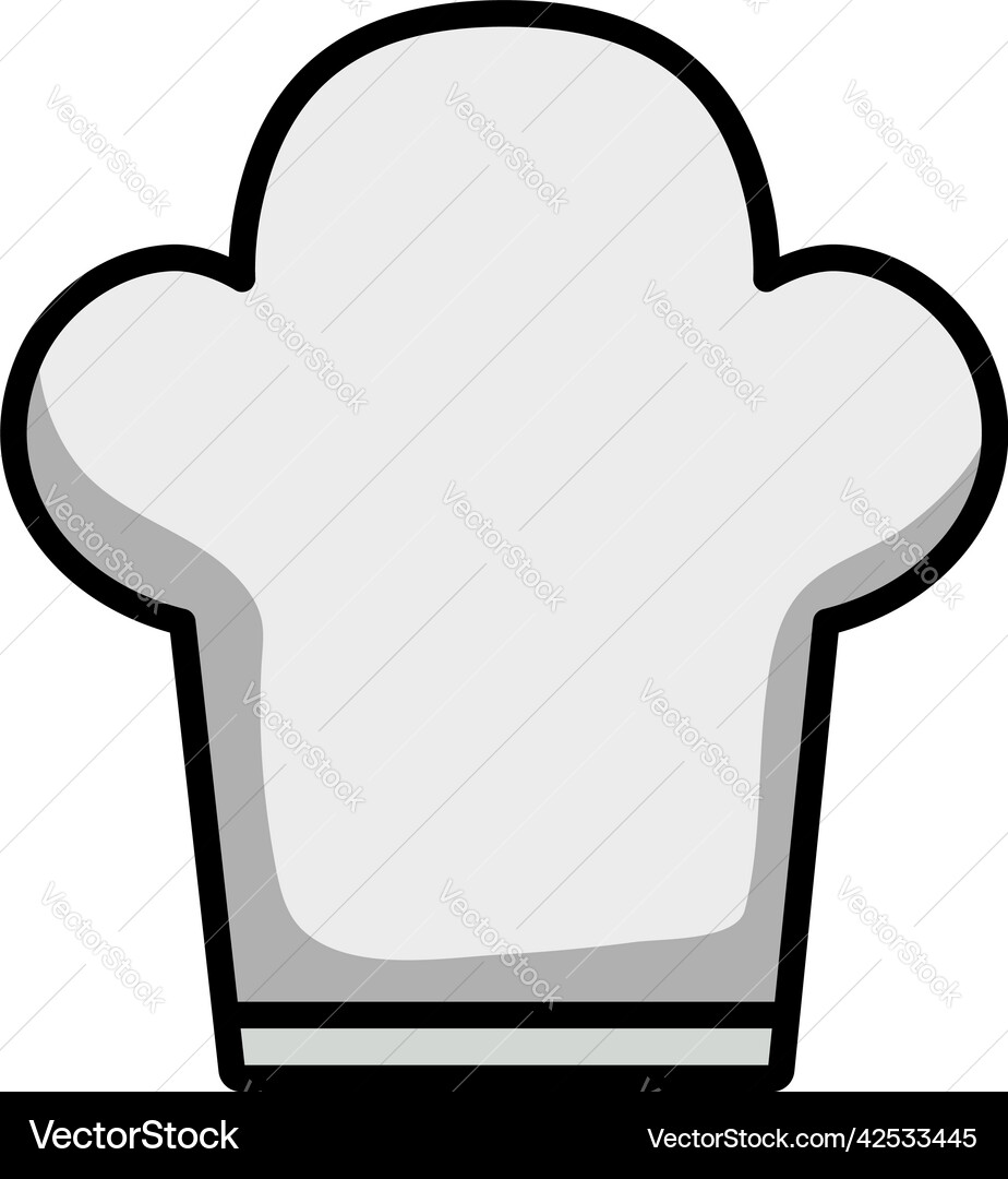 Icon of chief cap Royalty Free Vector Image - VectorStock