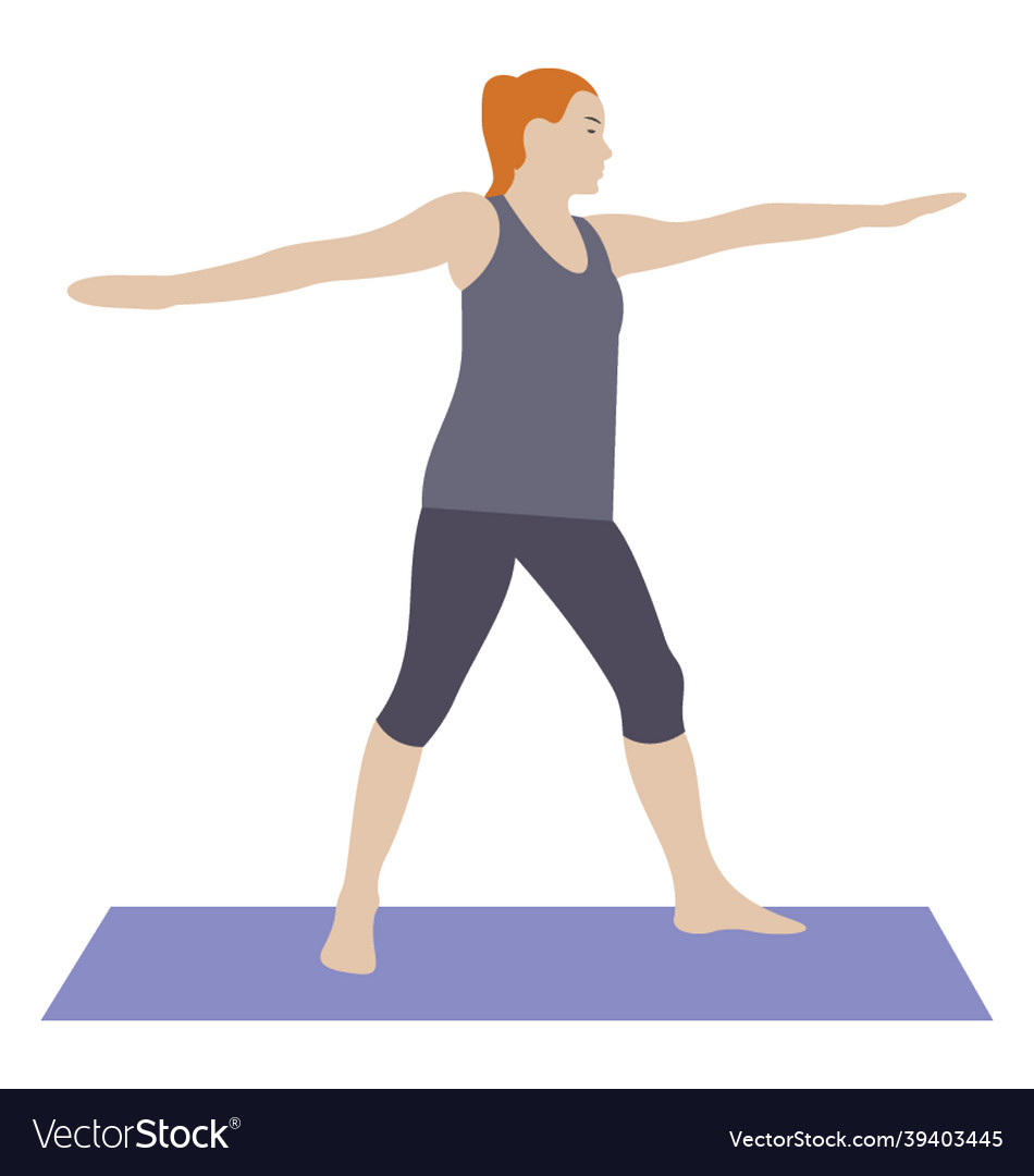 Physical exercise Royalty Free Vector Image - VectorStock