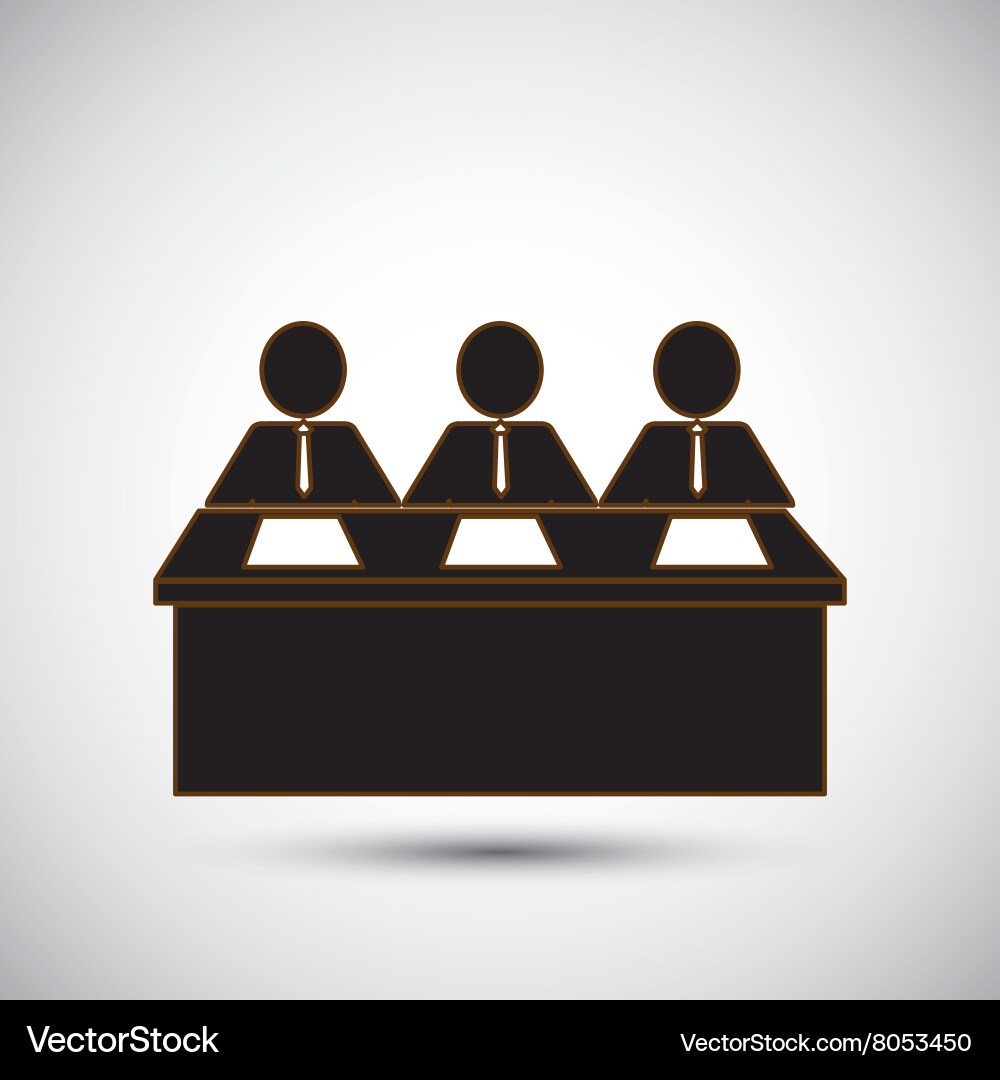 Business people icon design Royalty Free Vector Image
