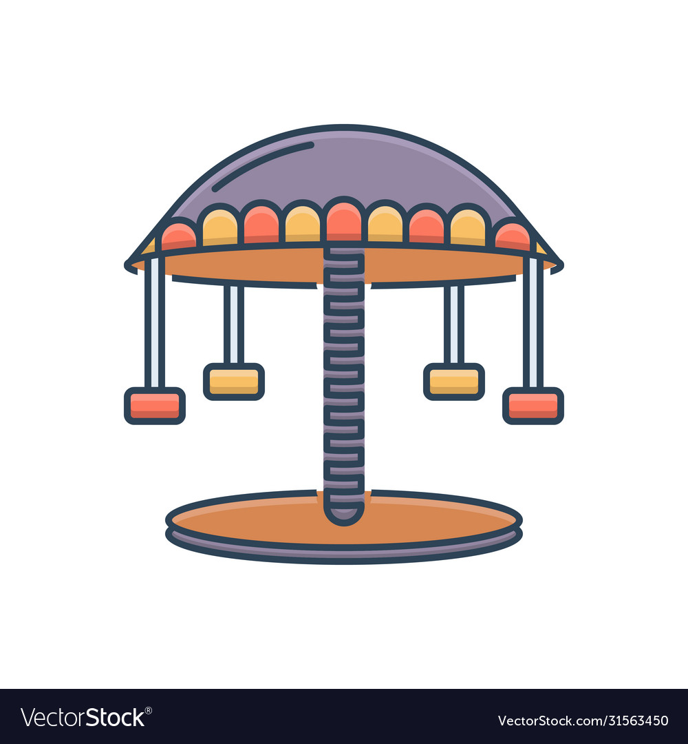 Carousel Royalty Free Vector Image - VectorStock