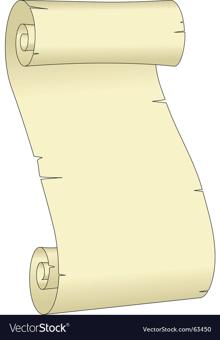 Scroll Royalty Free Vector Image - VectorStock