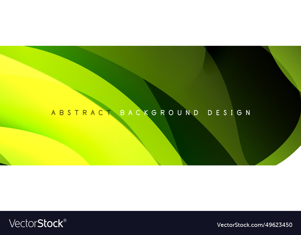 Simple fluid color gradient abstract background Vector Image