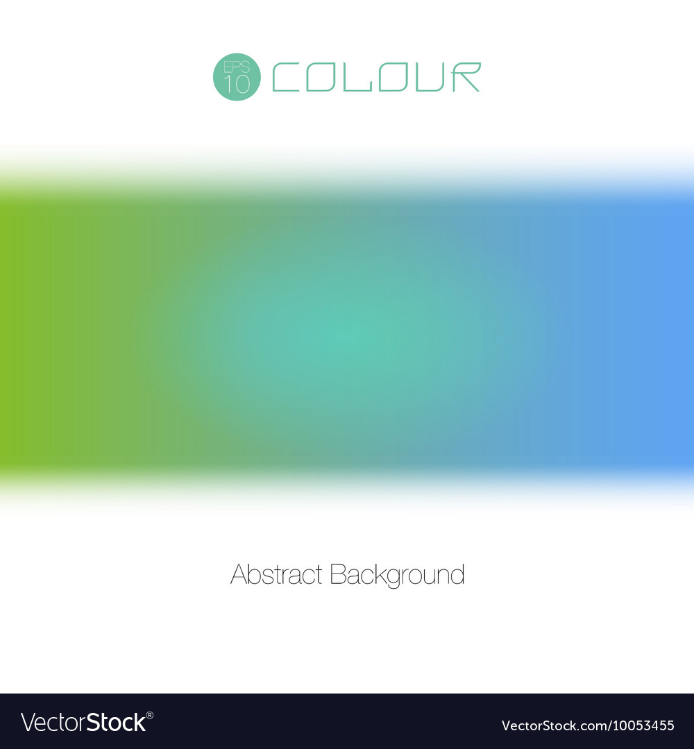 Cold colour Royalty Free Vector Image - VectorStock