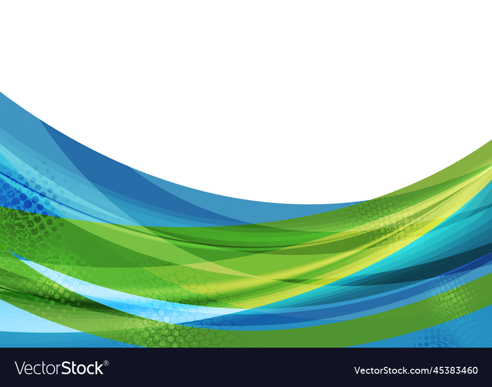Colorful abstract waves background Royalty Free Vector Image Colorful abstract waves background Royalty Free Vector Image