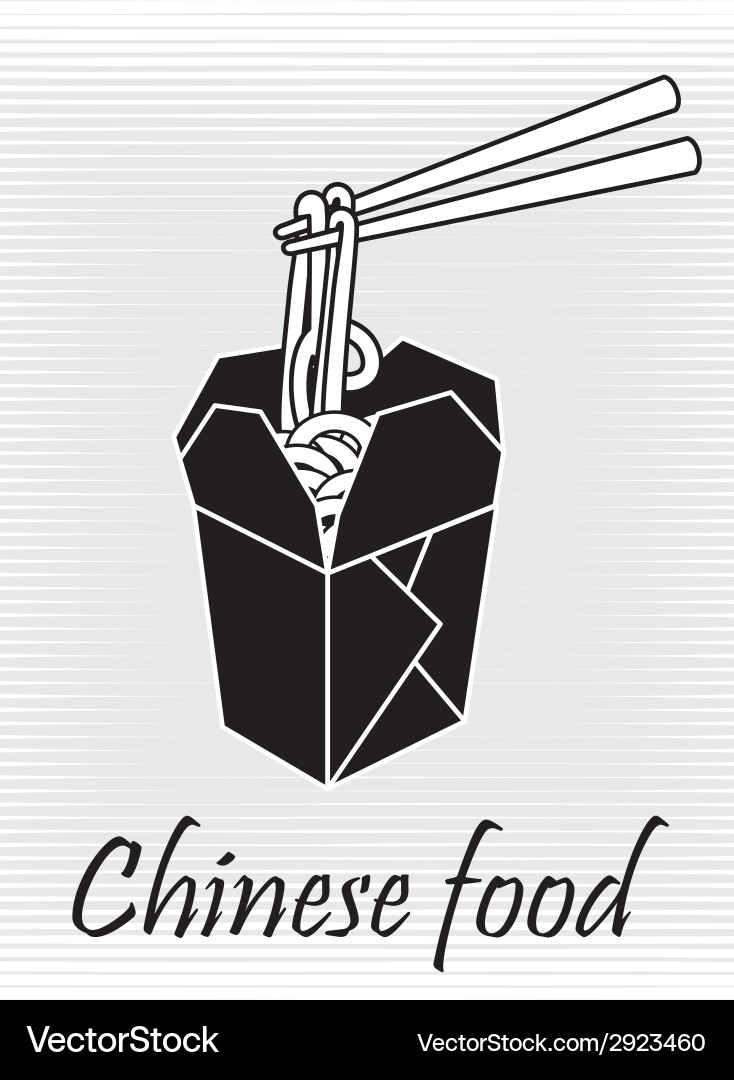 Food design over white background Royalty Free Vector Image