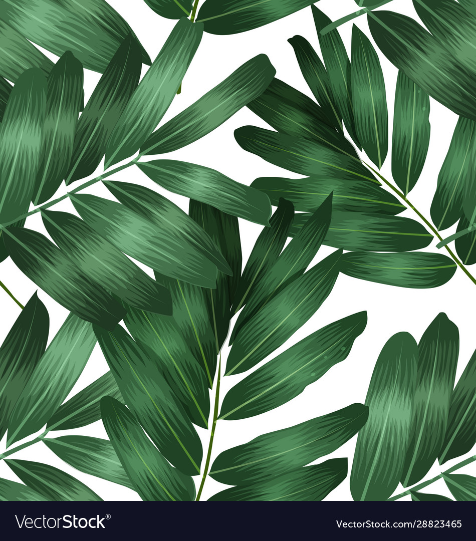 Seamless foliage pattern Royalty Free Vector Image