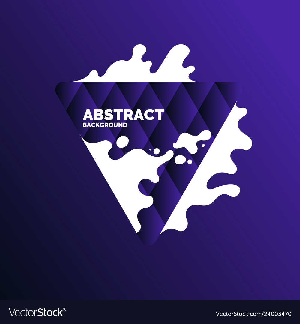 Abstract Background With Dynamic Linear Waves Vector Image