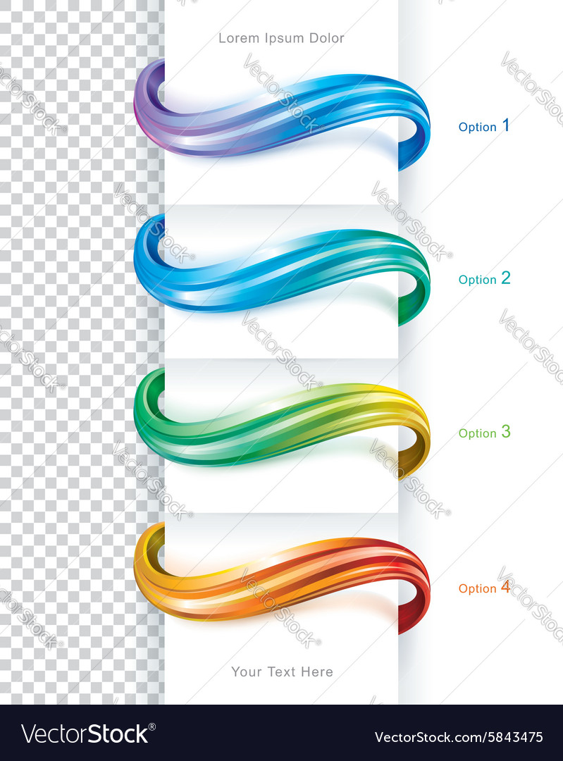 Abstract Curve Royalty Free Vector Image - VectorStock