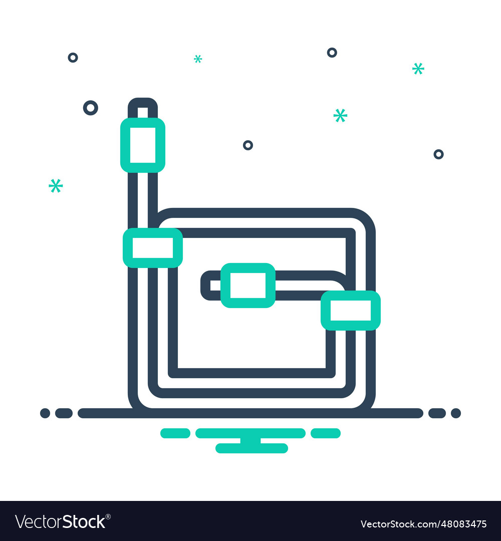 Cable Royalty Free Vector Image - VectorStock