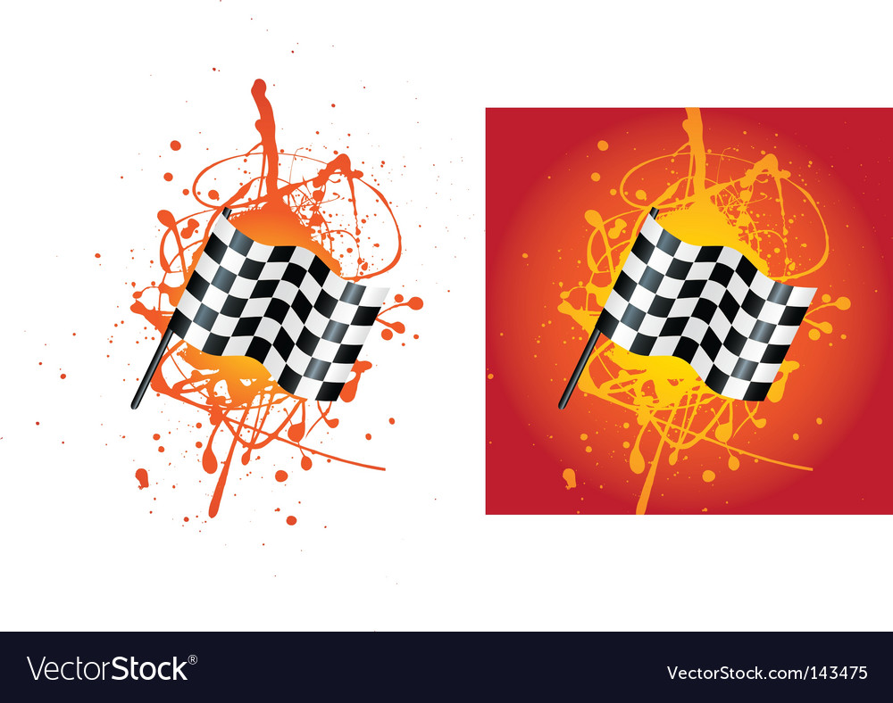 Flag splat Royalty Free Vector Image - VectorStock