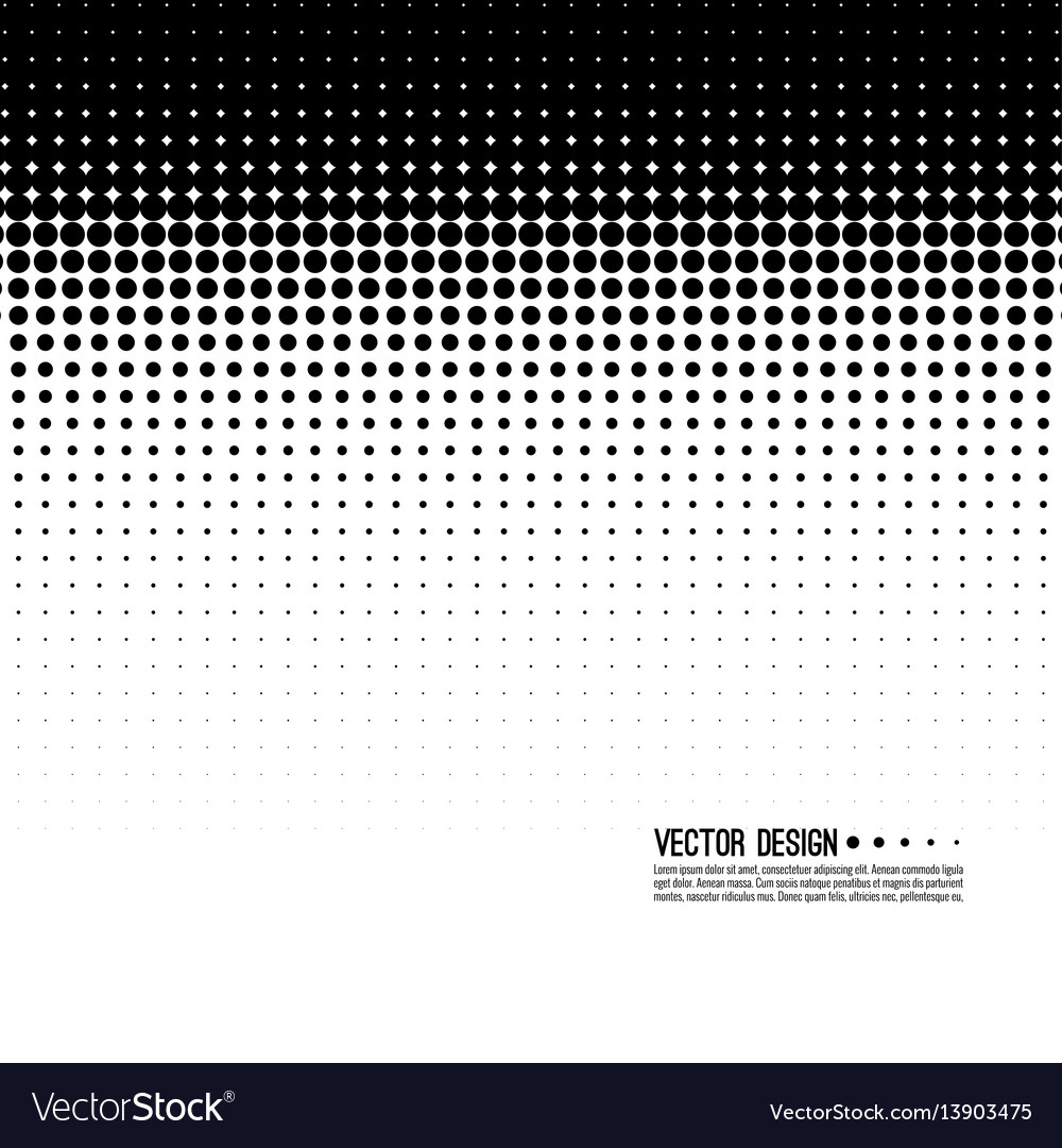 Halftone pattern Royalty Free Vector Image - VectorStock