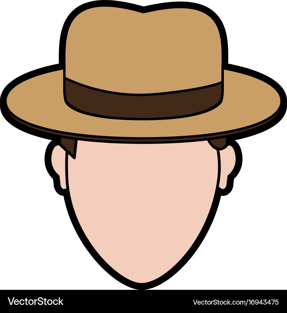 Head of man icon image Royalty Free Vector Image