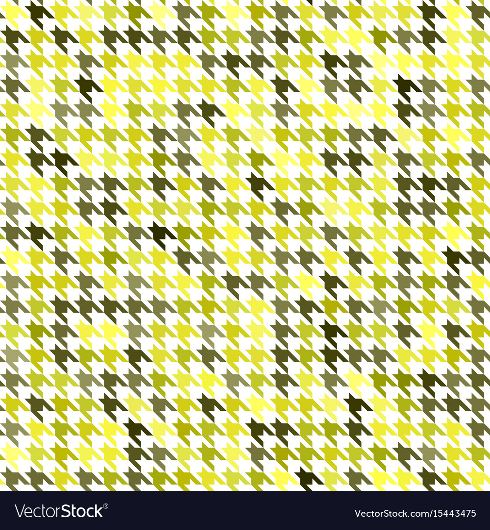 Houndstooth pattern seamless Royalty Free Vector Image
