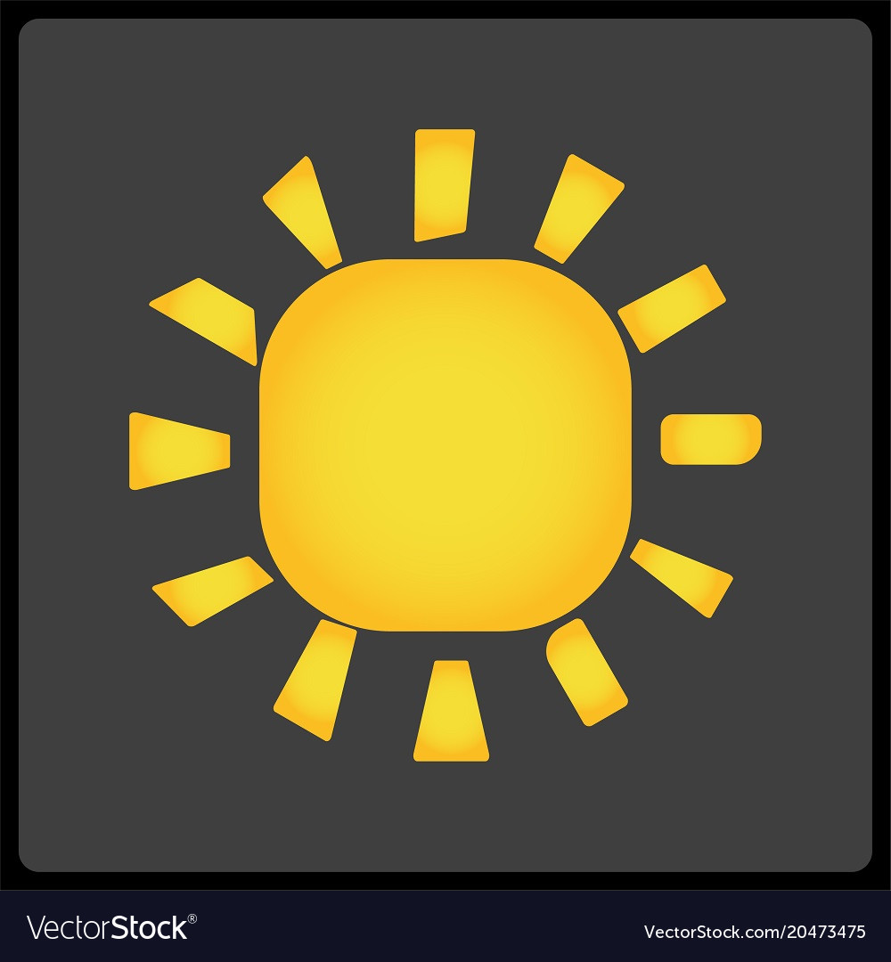 Sun Royalty Free Vector Image - VectorStock