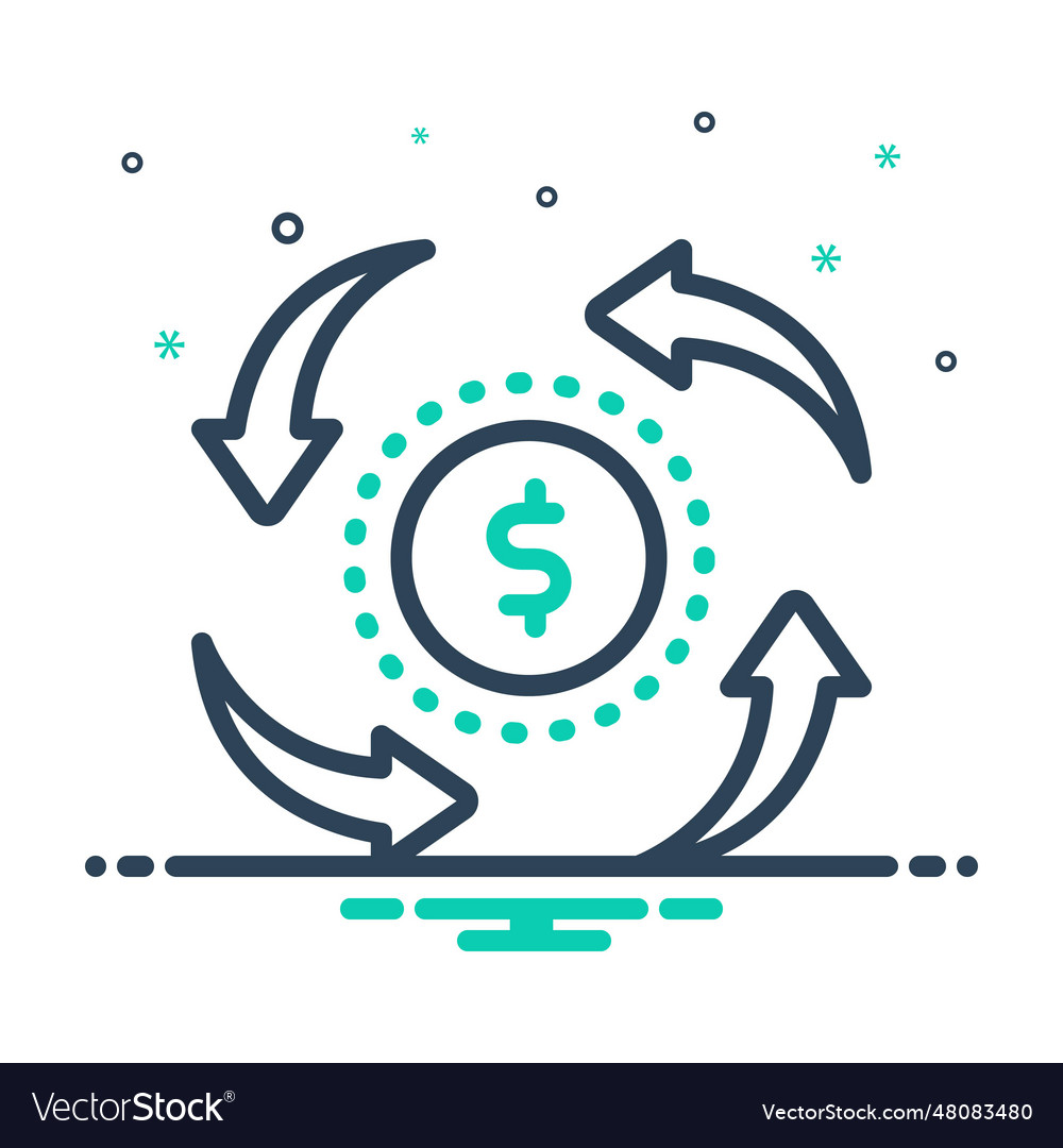 Circulation Royalty Free Vector Image - VectorStock
