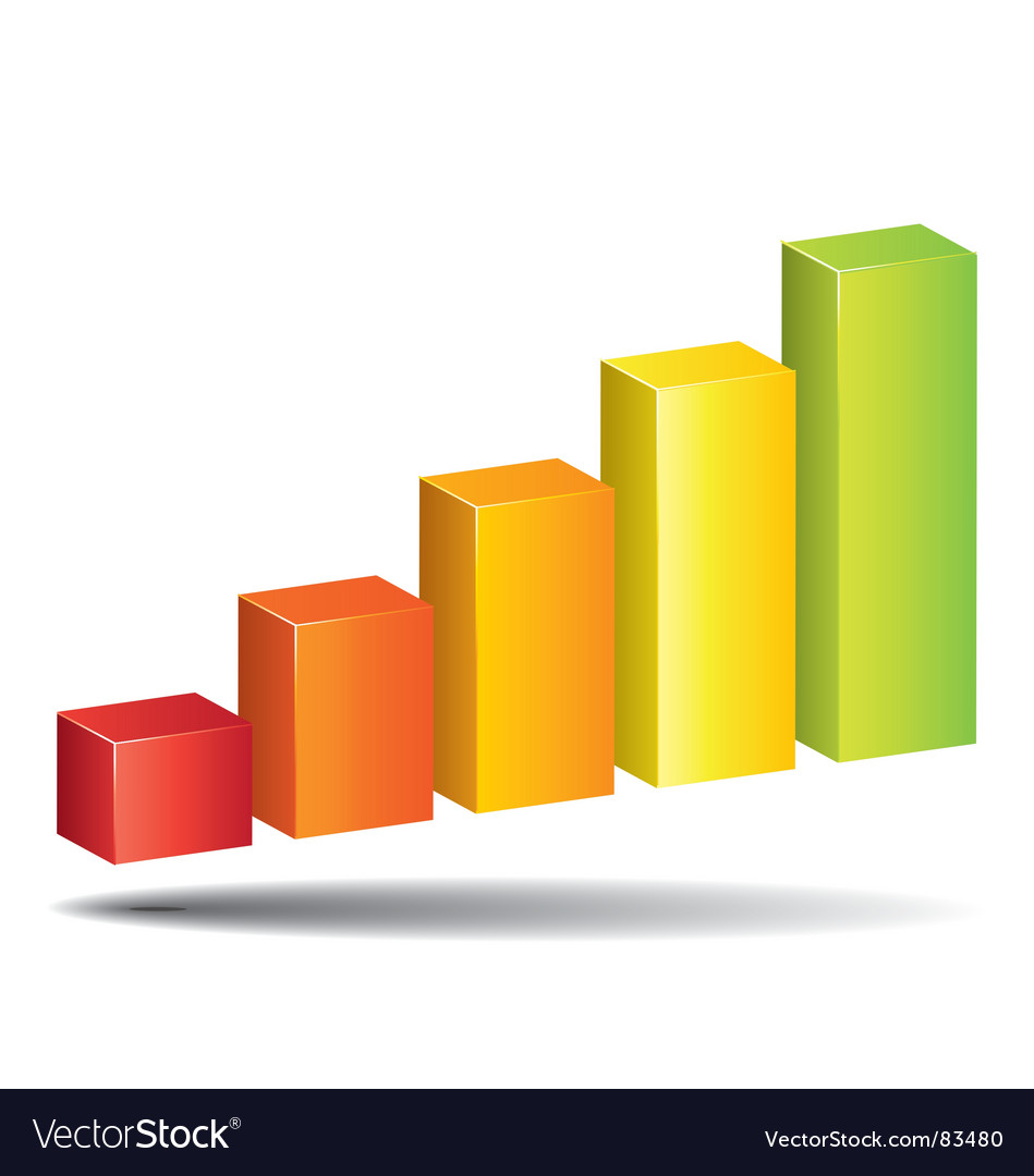 Increase diagram Royalty Free Vector Image - VectorStock Increase diagram Royalty Free Vector Image - VectorStock