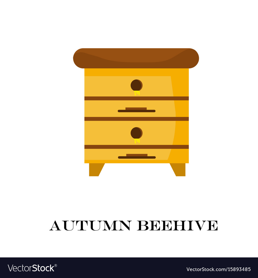 Apiary honey bee house Royalty Free Vector Image Apiary honey bee house Royalty Free Vector Image