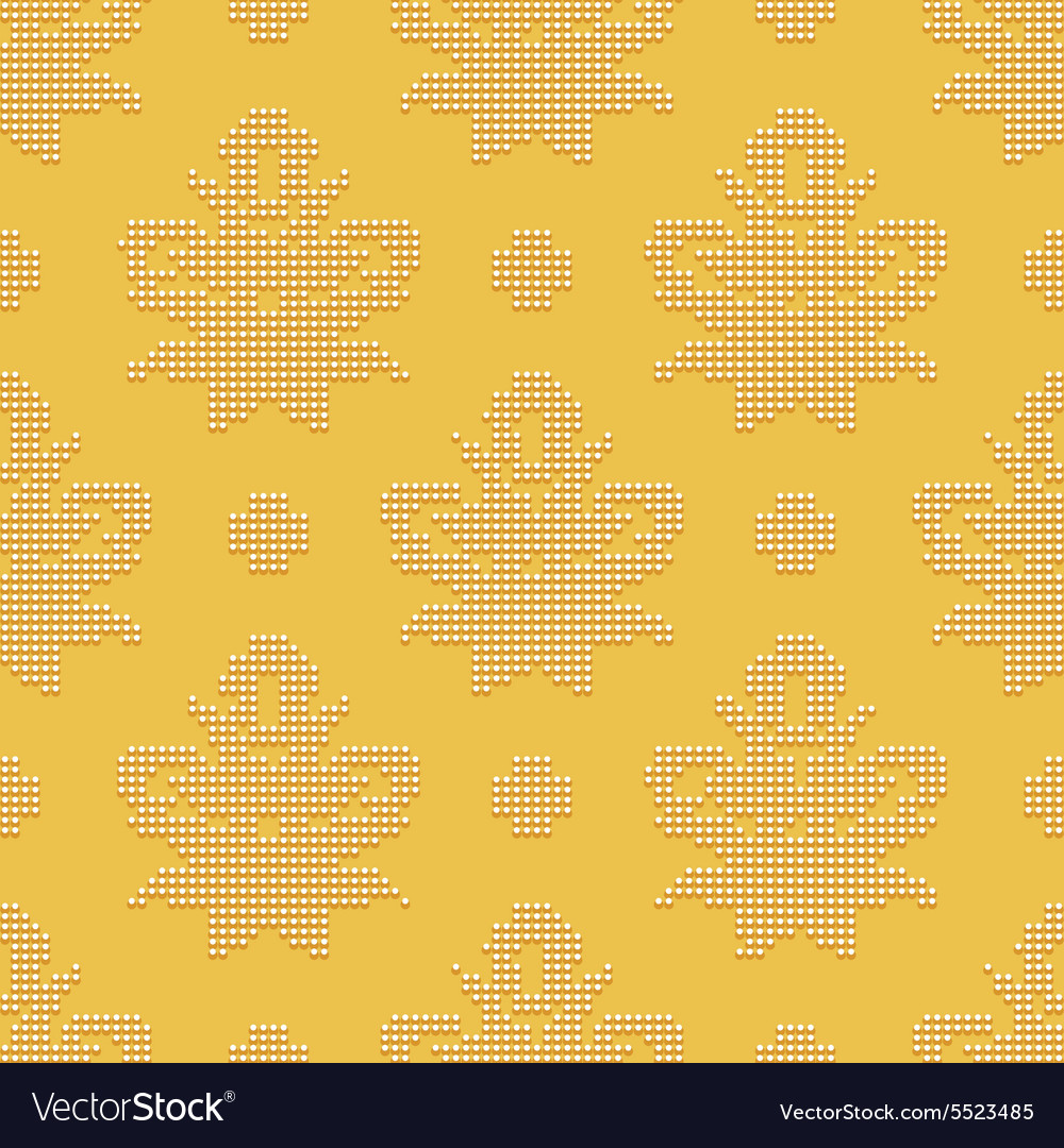 Delicate seamless classic pattern Royalty Free Vector Image