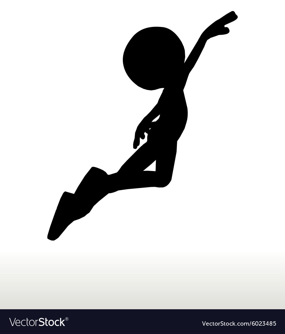 Flying Royalty Free Vector Image - VectorStock