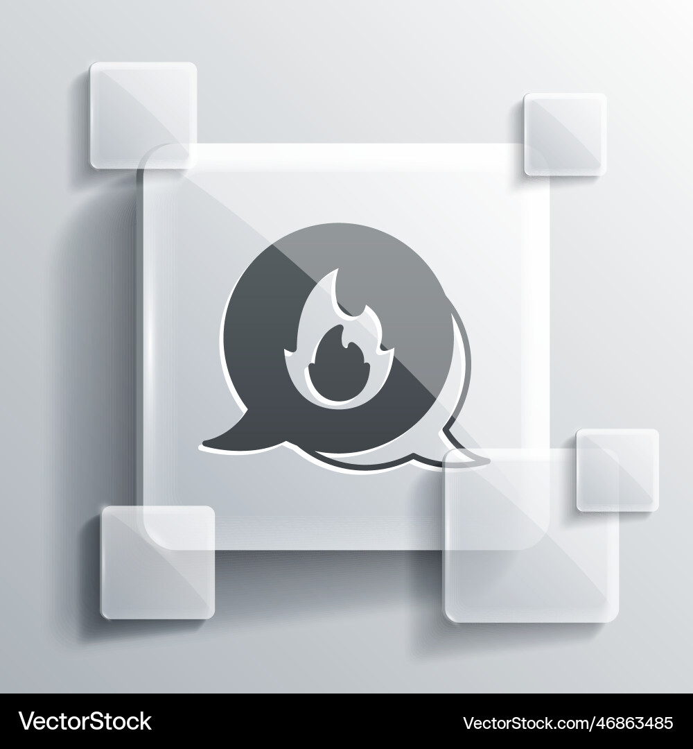 Grey telephone with emergency call 911 icon Vector Image
