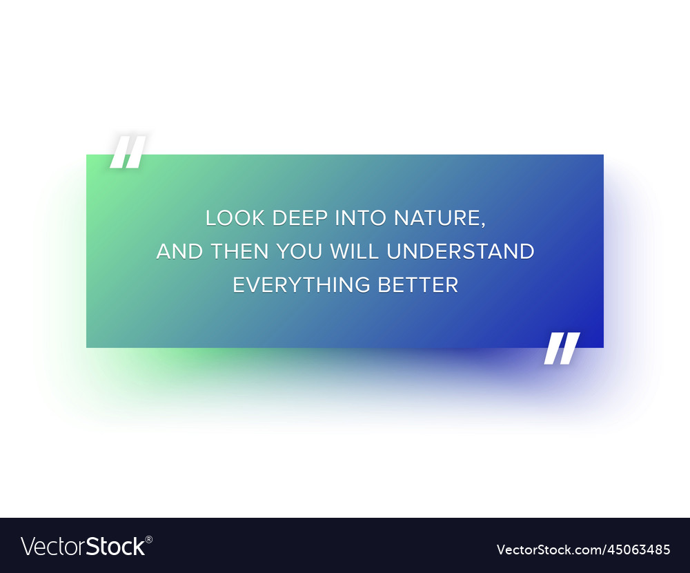 Quote Background Royalty Free Vector Image Vectorstock