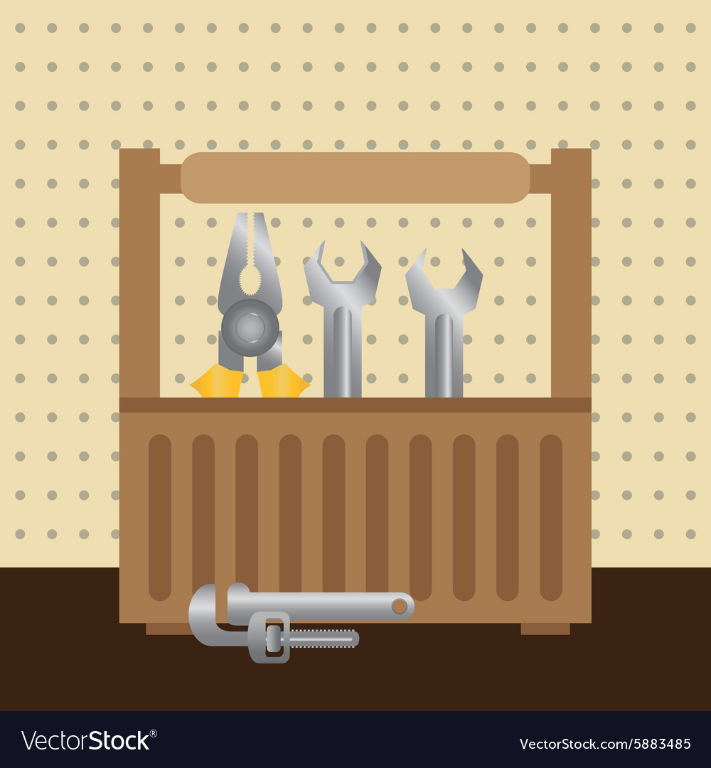 Tools design Royalty Free Vector Image - VectorStock