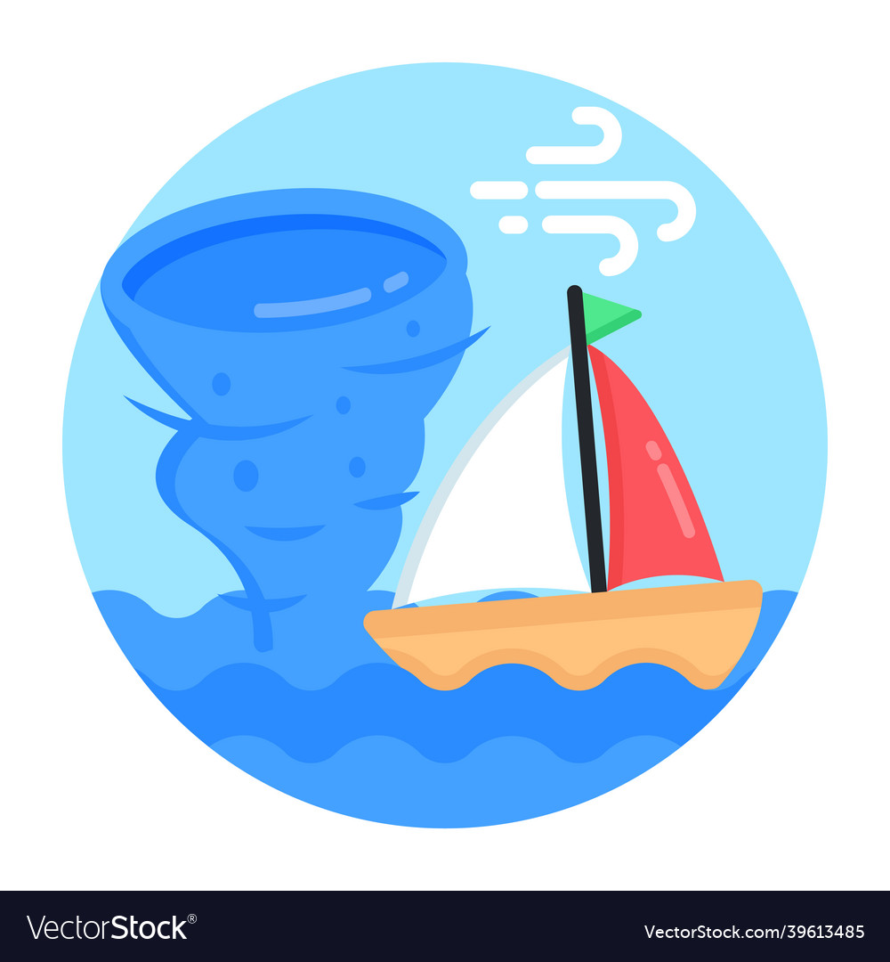 Typhoon Royalty Free Vector Image - VectorStock